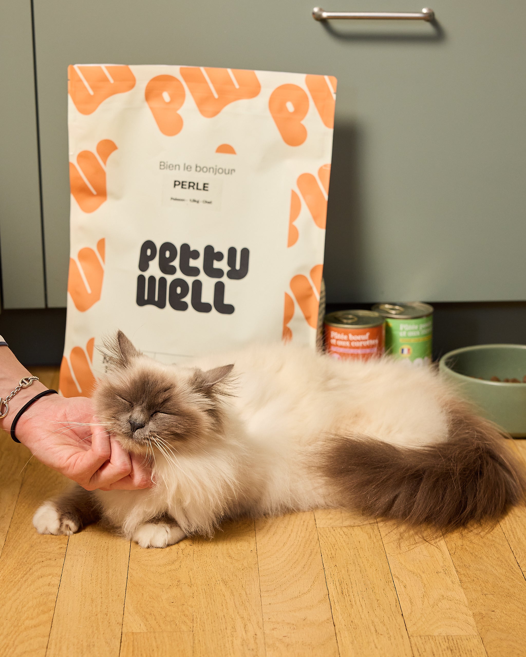 Croquettes & pâtées chat premium fabriquées en France | Petty Well ...